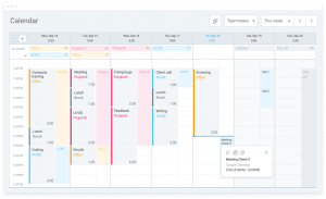 Setting up a new Clockify workspace
