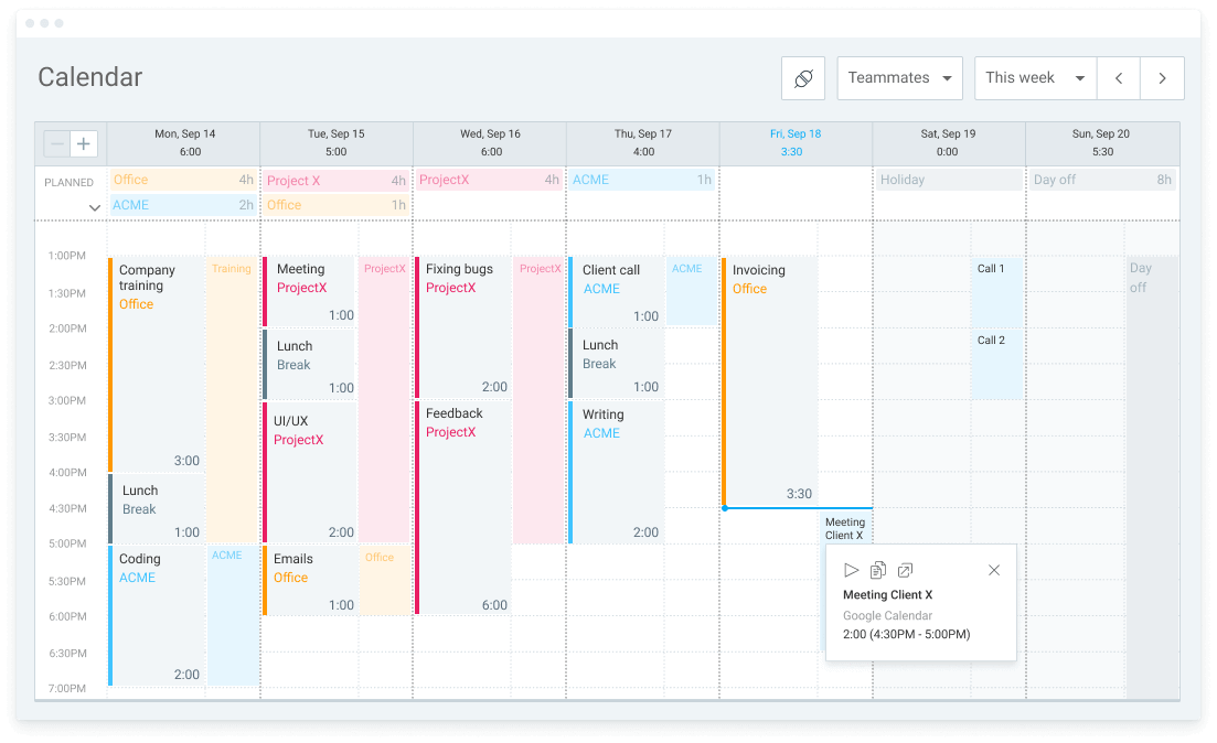 Setting up a new Clockify workspace