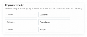 Setting up a new Clockify workspace