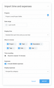 Setting up a new Clockify workspace