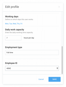 Setting up a new Clockify workspace