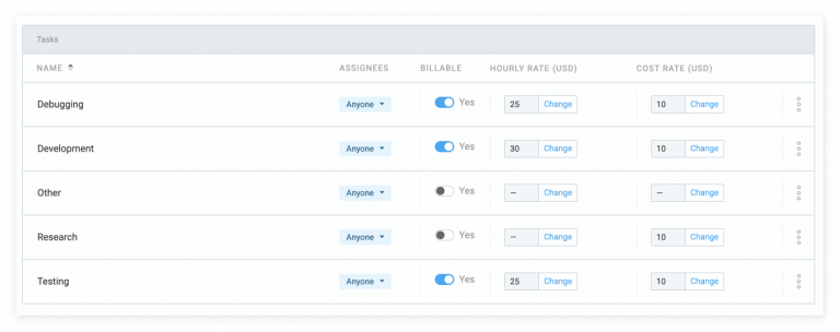 Setting up a new Clockify workspace