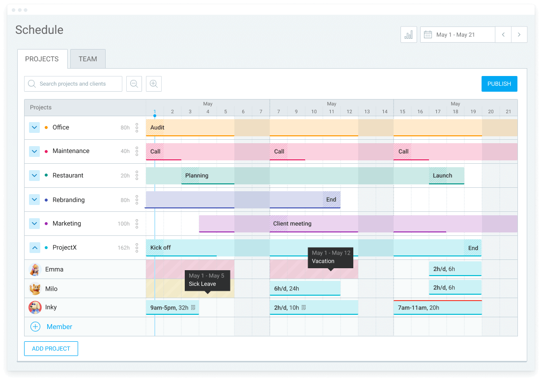 Learn more about the Clockify's Extra features