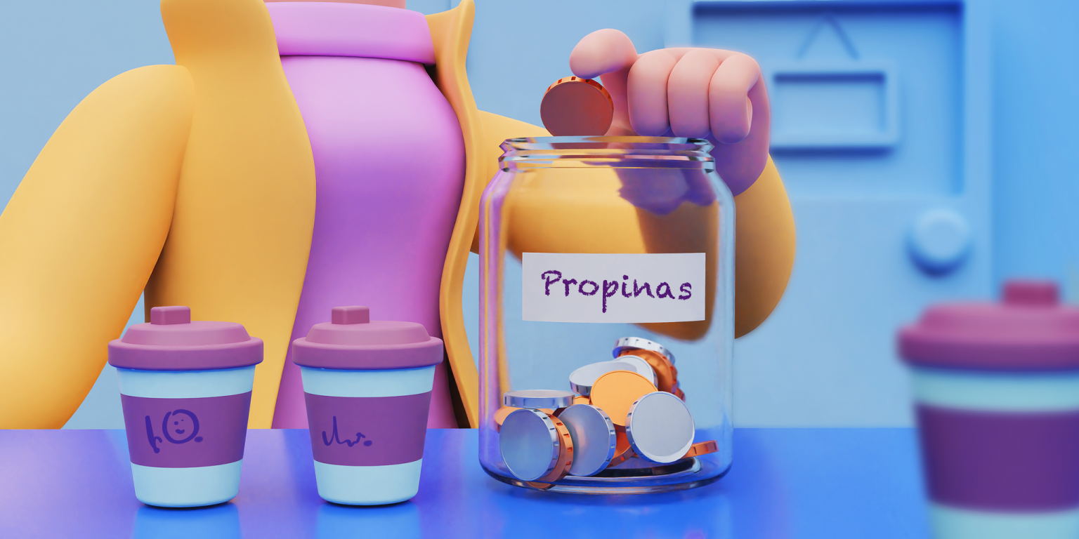 Salarios con propina por estado para 2024