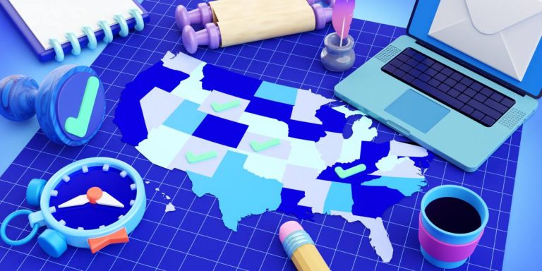 US Right-To-Work States 2024 Guide