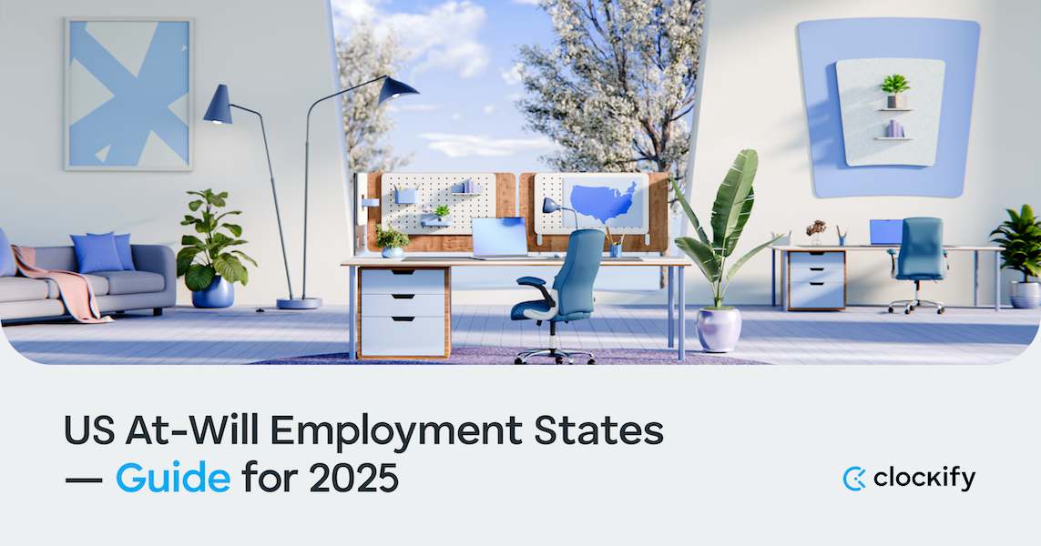 US At-Will Employment States 2025 Guide